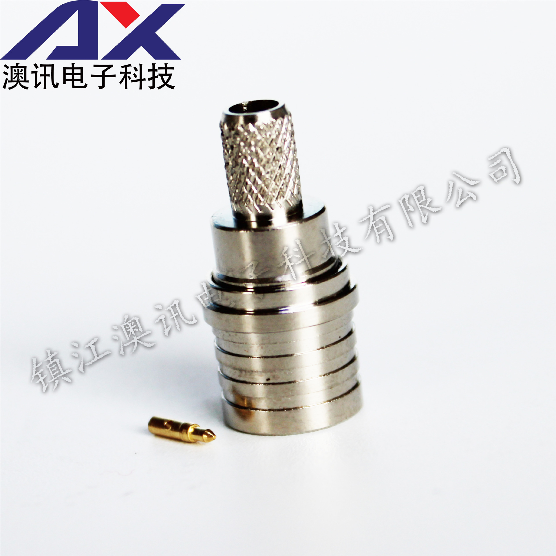 QMA-C-J3射频连接器 直式公头 适用于RG58/RG142电缆-阿里巴巴