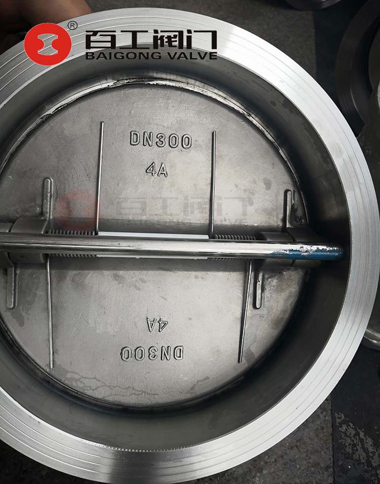 对夹蝶式止回阀 H77X-10(2205) 对夹止回阀-阿里巴巴