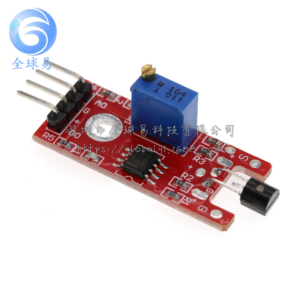 金属触摸传感器模块 KY-036人体触摸传感器 Touch适用 SUNLEPHANT-阿里巴巴