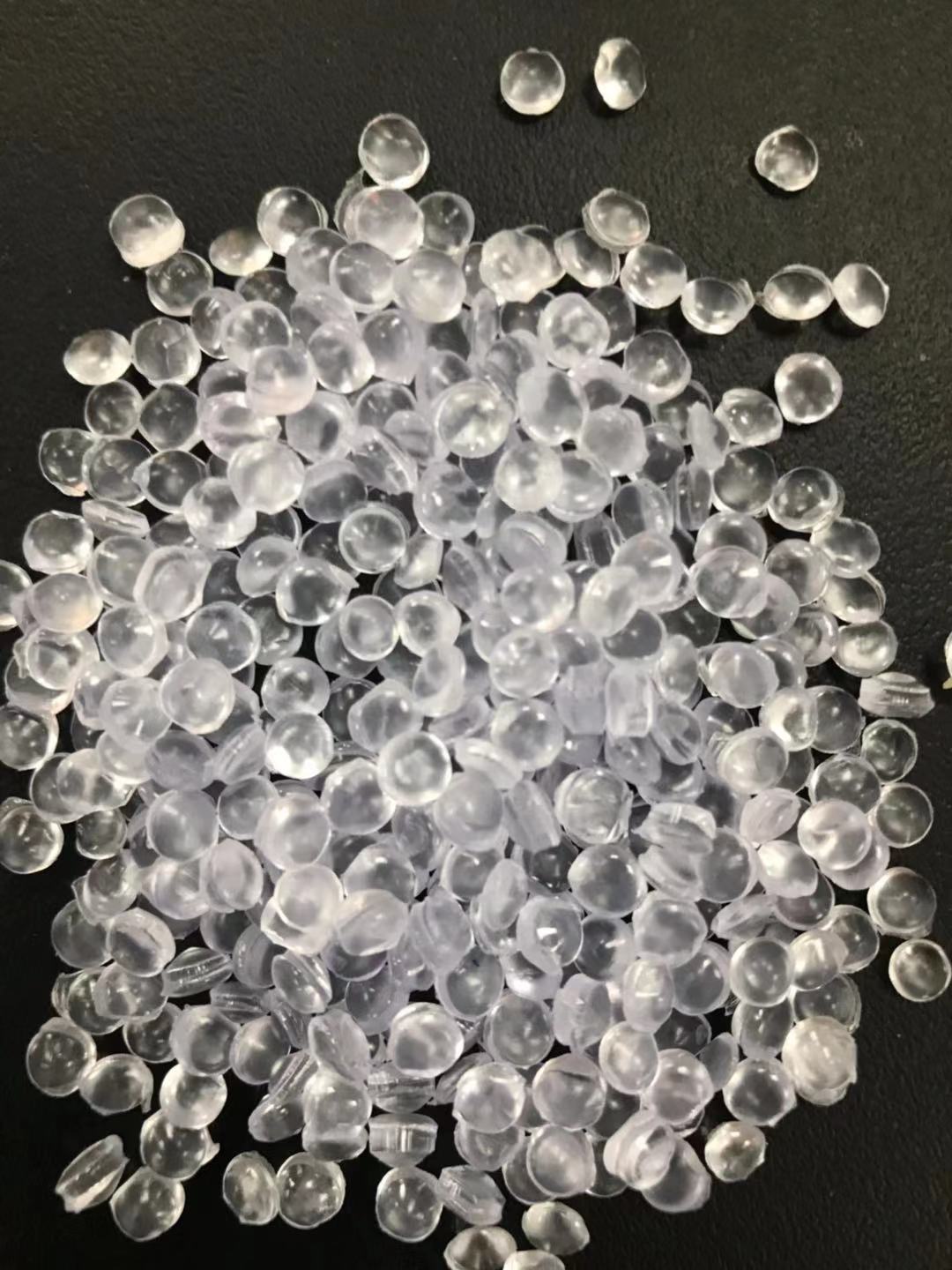 硬质PVC挤出颗粒材料 120度白色透明PVC挤出管料自产自销-阿里巴巴