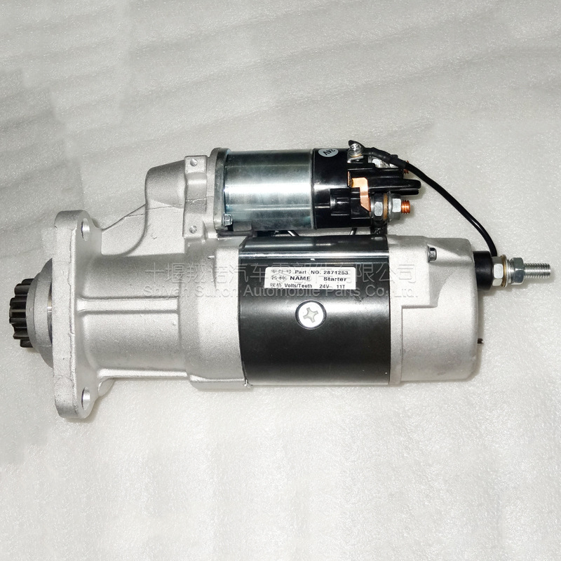 重庆康明斯发动机NT855起动机2871253 3103950 5284085 5367763-阿里巴巴