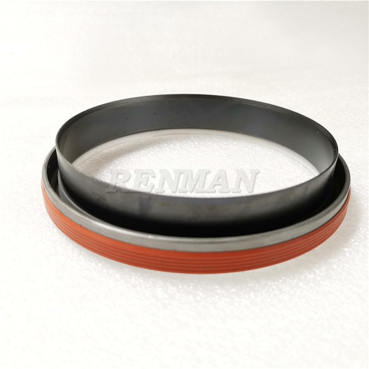 适用康明斯6D102/107挖掘机PC200/210-6-7曲轴后油封组件3926126-阿里巴巴