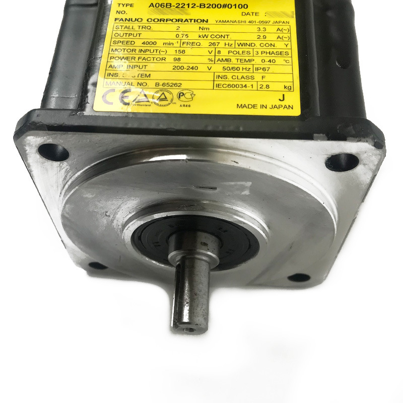 A06B-0212-B200 A06B-2212-B200#0100 FANUC发那科电机原装现货-阿里巴巴