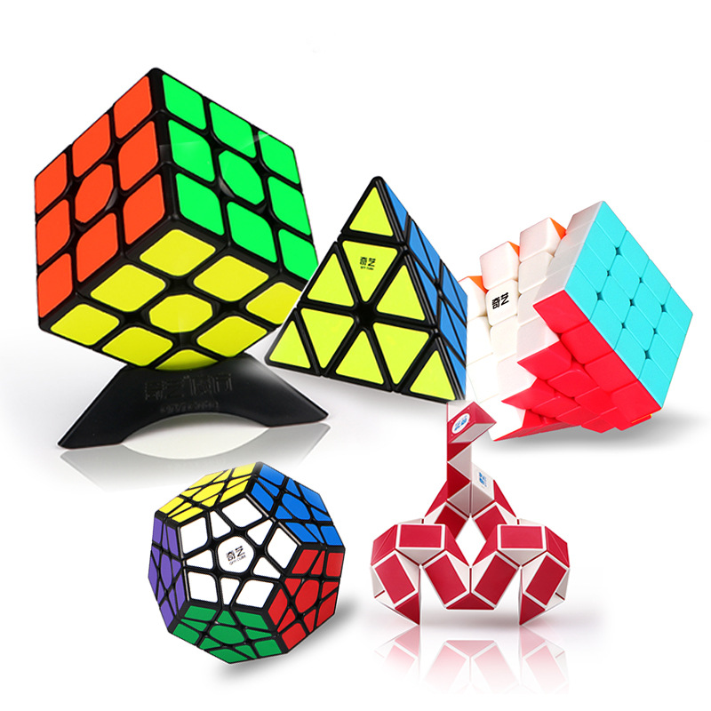 Children's educational and creative toys, magic pyramid, level 3, 4 and ...