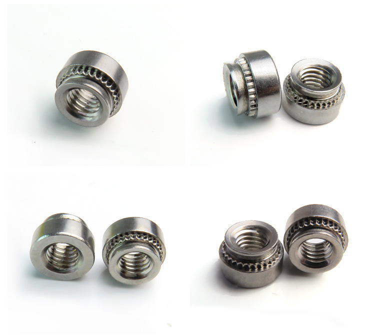 不锈钢压铆螺母压板花齿螺母铆钉CLS-M3/M4/M5/M6/M8-1/-2/-3-阿里巴巴