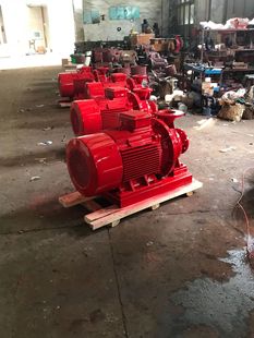 供应XBD3.3/40-125-160高压卧式消防泵 稳压消防泵 自吸消防泵-阿里巴巴