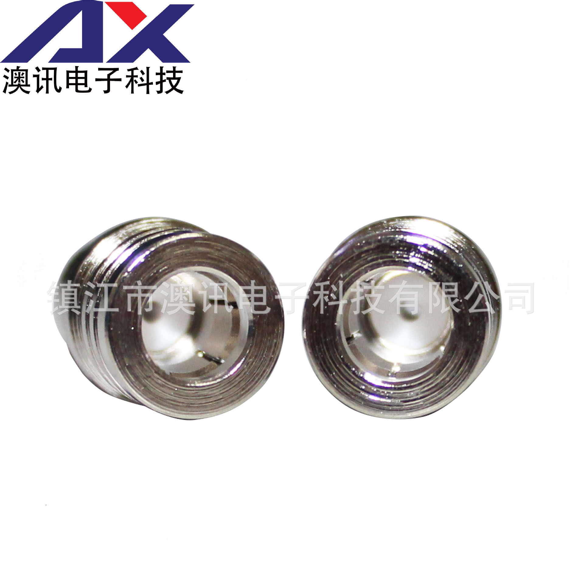 厂家直供QMA-C-J1.5/J3射频同轴连接器 直式公头 铜-阿里巴巴