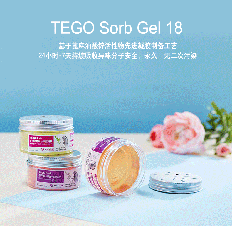 赢创除味剂 TEGO Sorb Gel 18 除甲醛除味凝胶固体空气净化清新剂-阿里巴巴