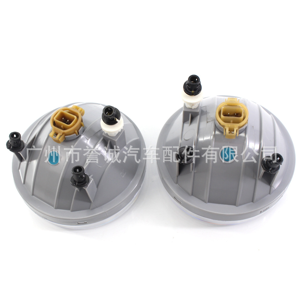 适用于雪佛兰07-14年GMC西拉Sierra雾灯前照灯前杠灯汽车车灯配件-阿里巴巴