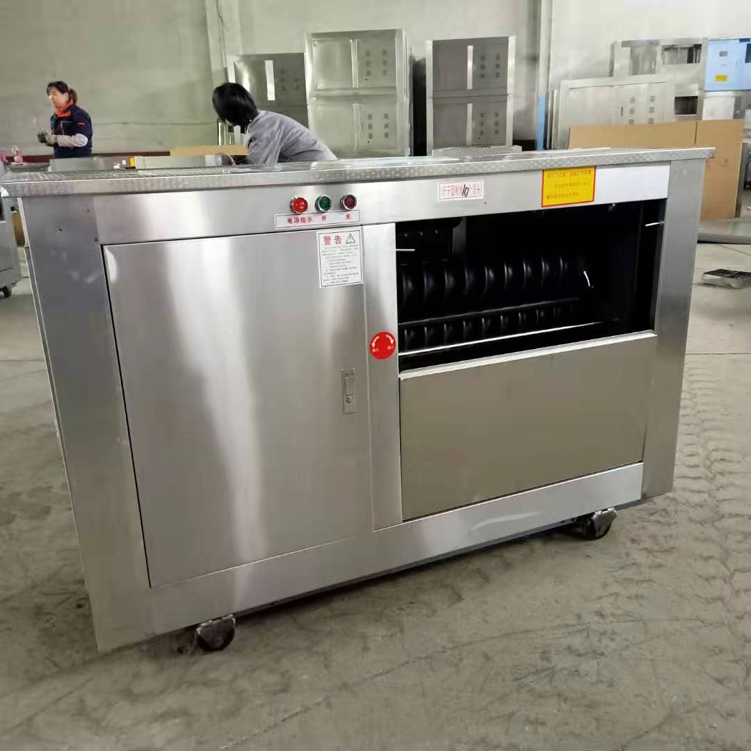 对辊园馒头机 千层馒头机 不沾面馒头机 商用不锈钢馒头机-阿里巴巴