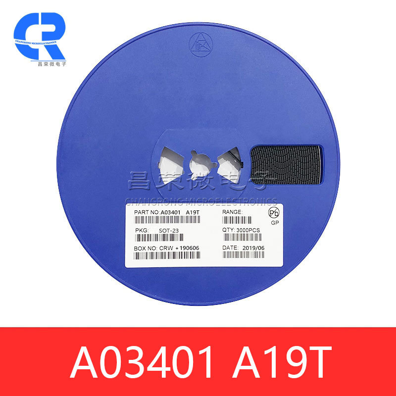 MOS场效应管AO3401 丝印A19T 电流3A SOT-23-3L 国产 P沟道三极管-阿里巴巴