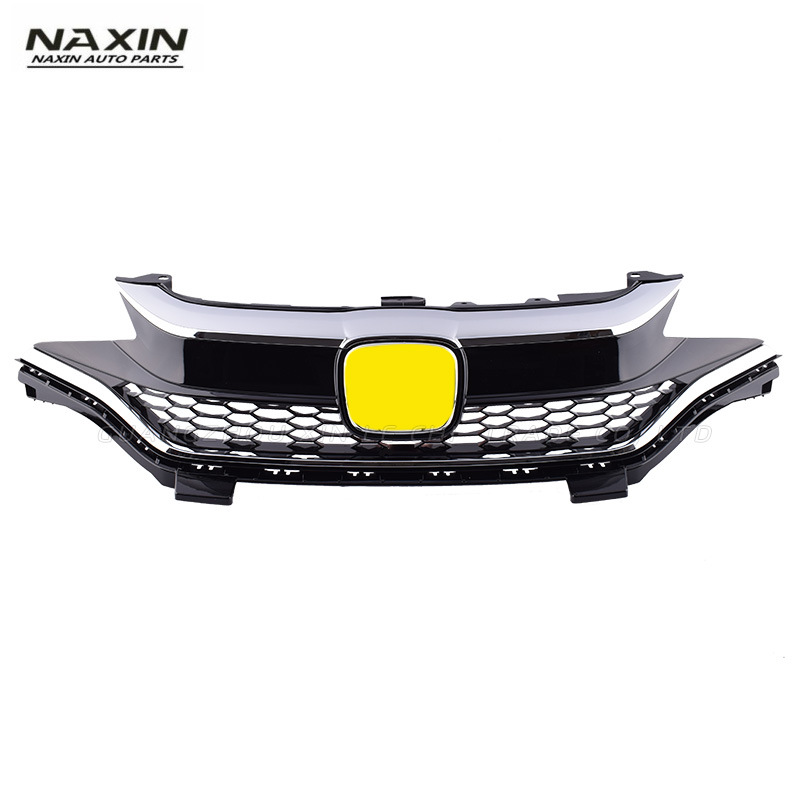 71121-T5H-H50适用于本田四代新飞度前中网通风网格栅前脸高品质-阿里巴巴