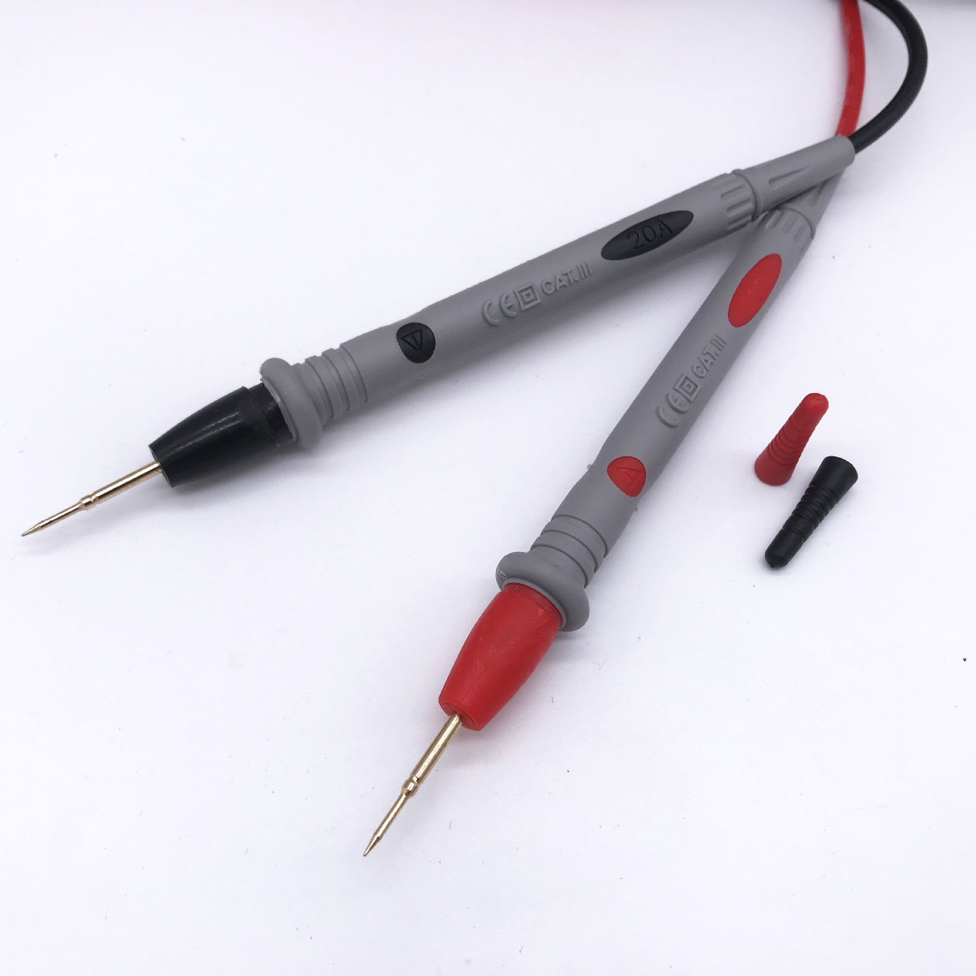 优仪高特细特尖表笔 镀金铜针表笔 高档万用表表笔钳形万用表表笔-阿里巴巴