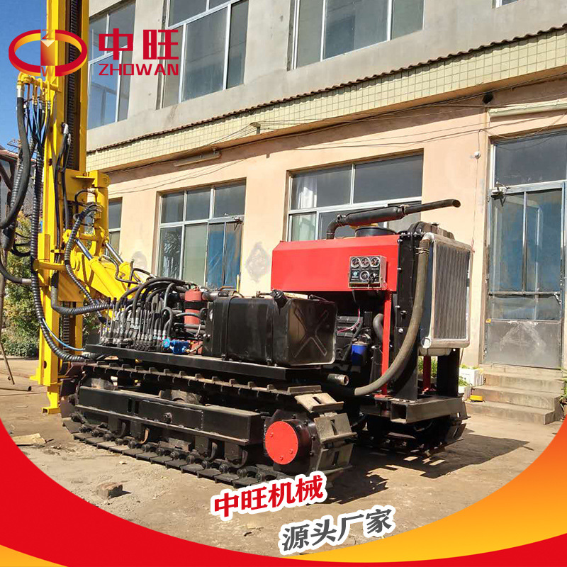 厂家履带式潜孔钻机 冲击式潜孔钻机现货 矿用打孔钻机价格-阿里巴巴