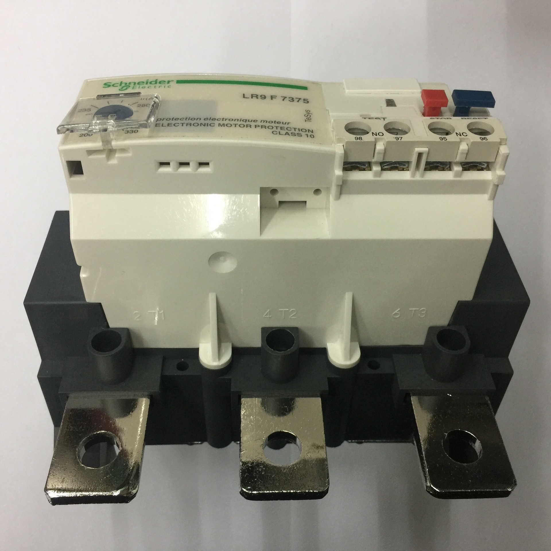 原装正品LR9F7375 200-330A施耐德热过载继电器-阿里巴巴