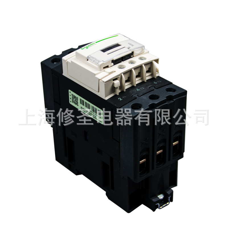 全系列施耐德交流接触器LC1D50...C 80A 690V新款LC1D50A正品实物-阿里巴巴