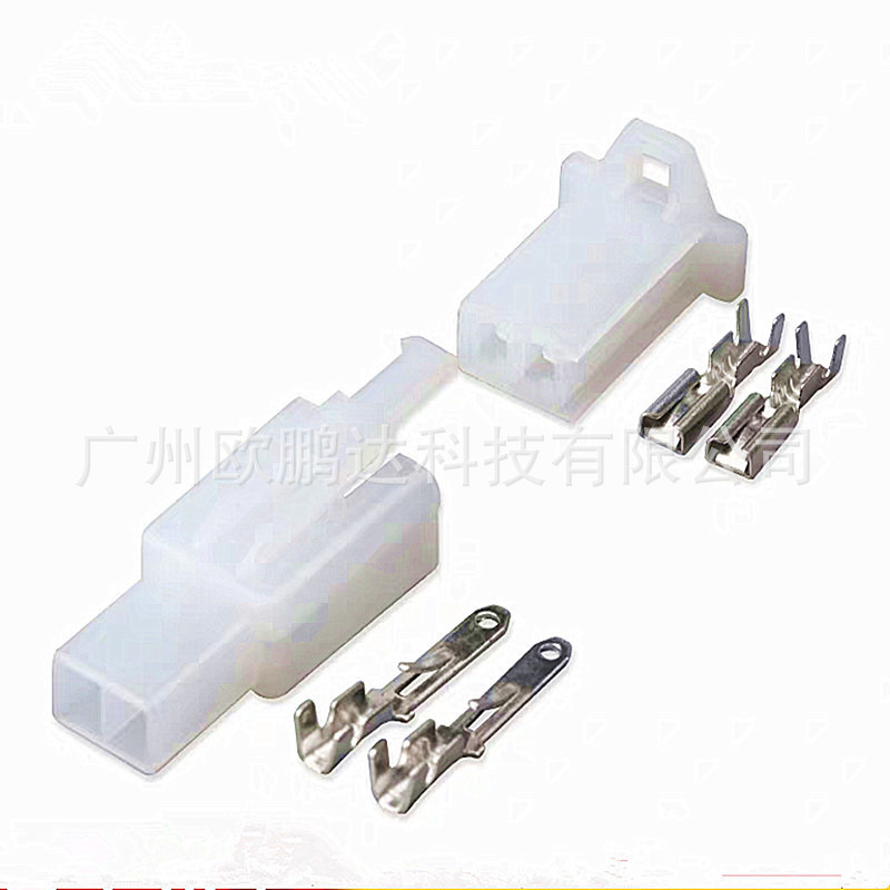 DJ7061-2.8-11公母对接摩托车连接器电动车接插件 2.8插簧110插片-阿里巴巴