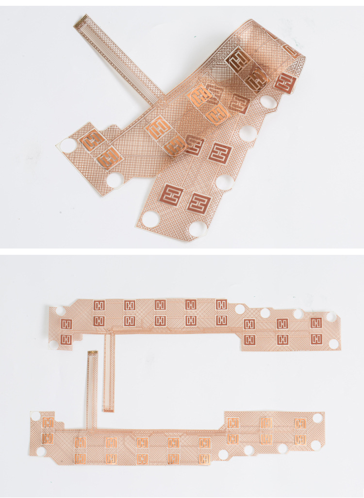 深圳超薄透明fpc电路板生产厂家双面pcb耐高温薄膜PET柔性fpc排线-阿里巴巴