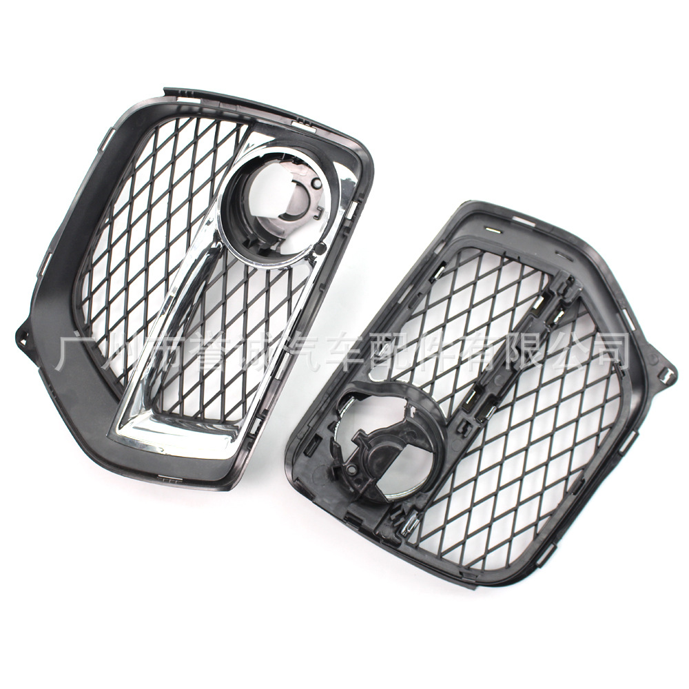 适用于宝马X6 E71 12-14年前杠饰板雾灯框下网雾灯格栅汽车零配件-阿里巴巴