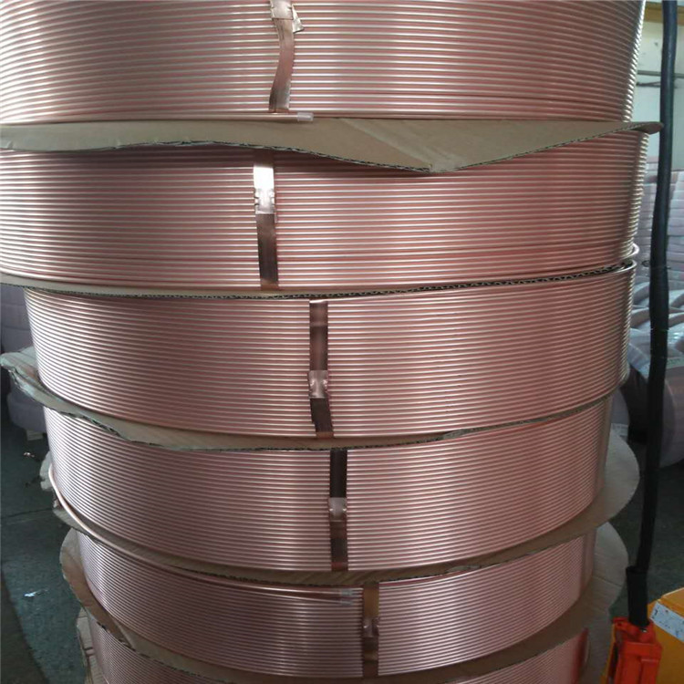 精轧拉拔挤压空调制冷用TP2磷脱氧 R410A紫铜盘管 红铜直条铜管-阿里巴巴