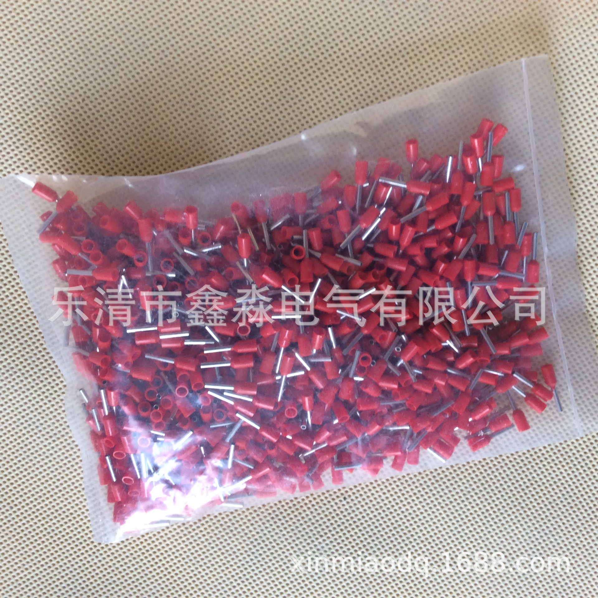 供应E7515冷压接线端头 管形绝缘端头管型端子 针管式接线端子-阿里巴巴