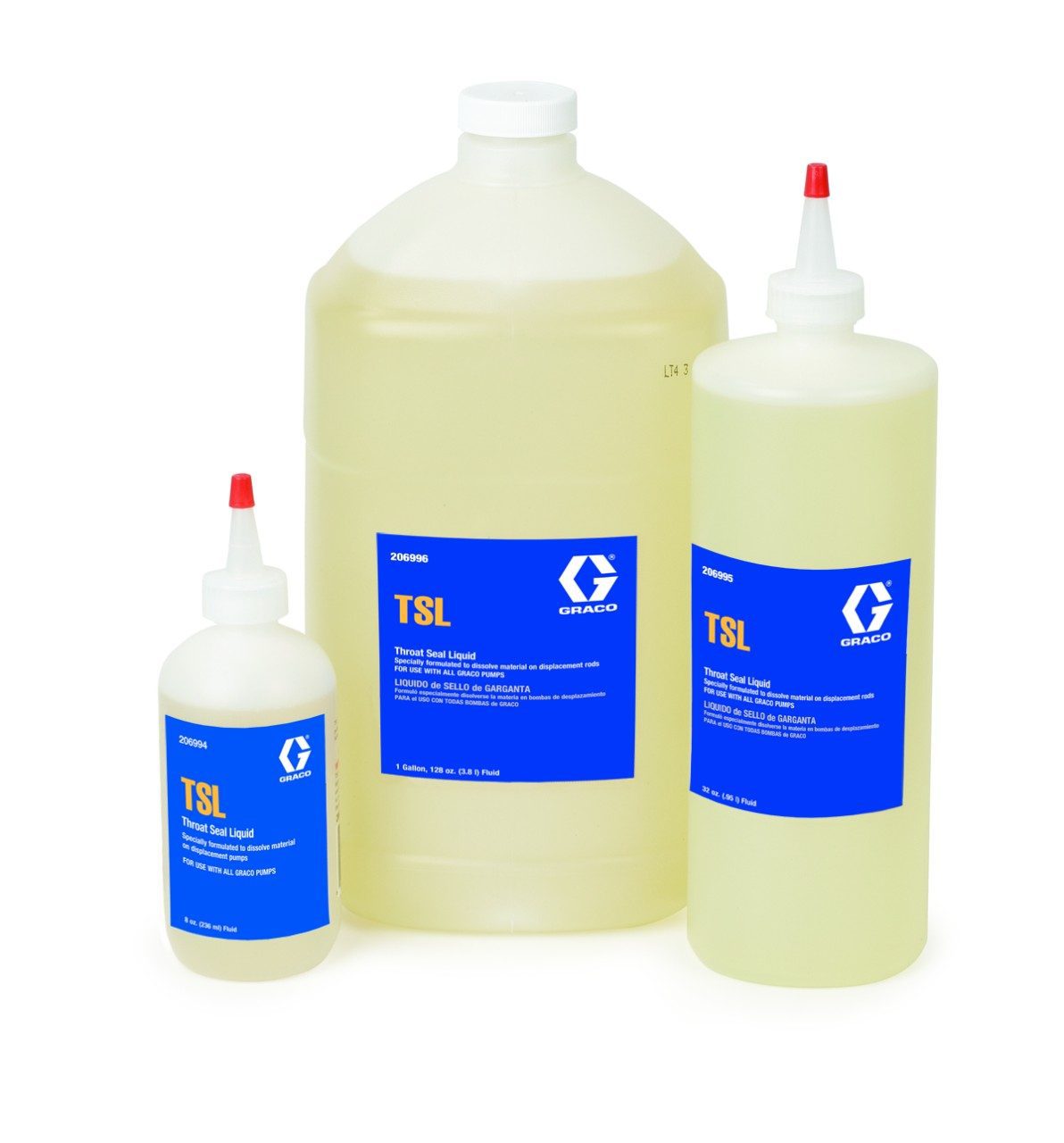 GRACO固瑞克喉部密封油206994、206995、206996柱塞泵喉部密封液-阿里巴巴