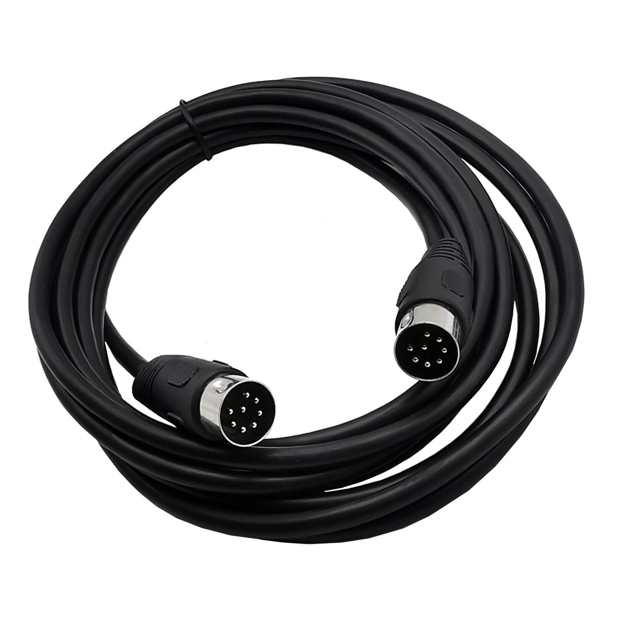 8芯大DIN 8Pin 公大din 8p连接线 din 8pin 公对公信号音频连接线-阿里巴巴