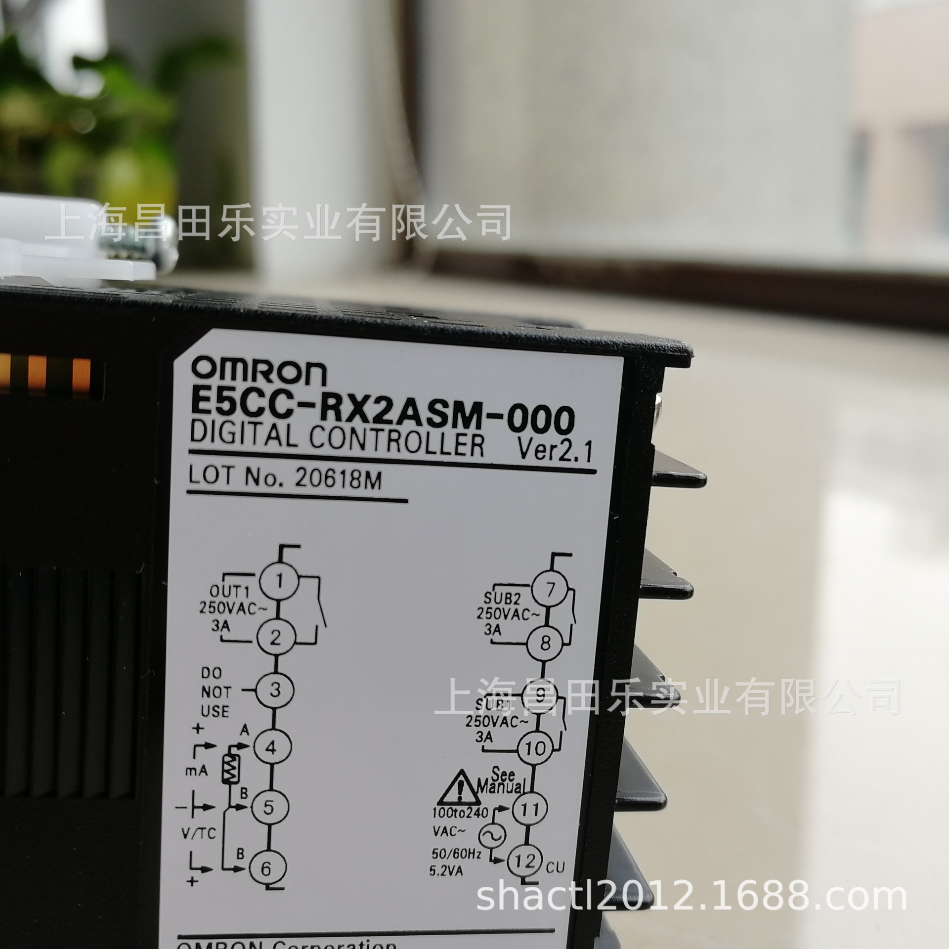 E5CC-RX2ASM-000 OMRON/欧姆龙 简易型温控器大量-阿里巴巴
