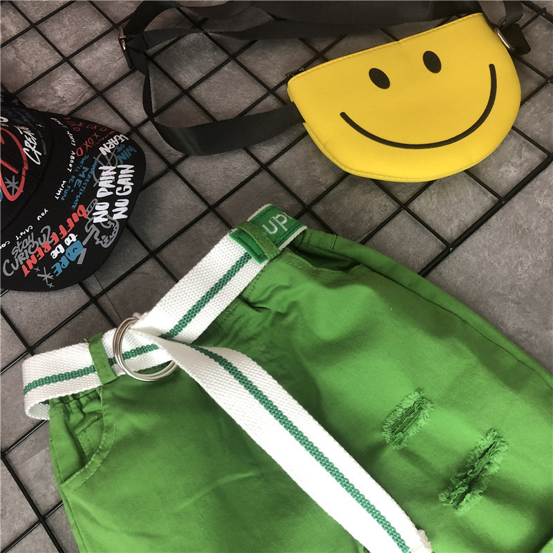 男童短袖T恤2025夏季网格镂空上衣中小童短袖C68010短裤12135套装-阿里巴巴