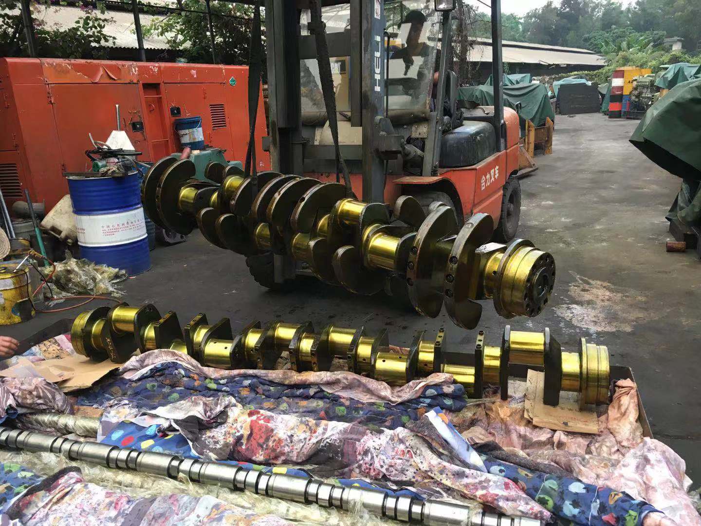 供应卡特彼勒3516发动机STD曲轴128-6788-阿里巴巴