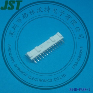 供应B14B-PASK-1针座，2.0间距，JST原厂正品。-阿里巴巴