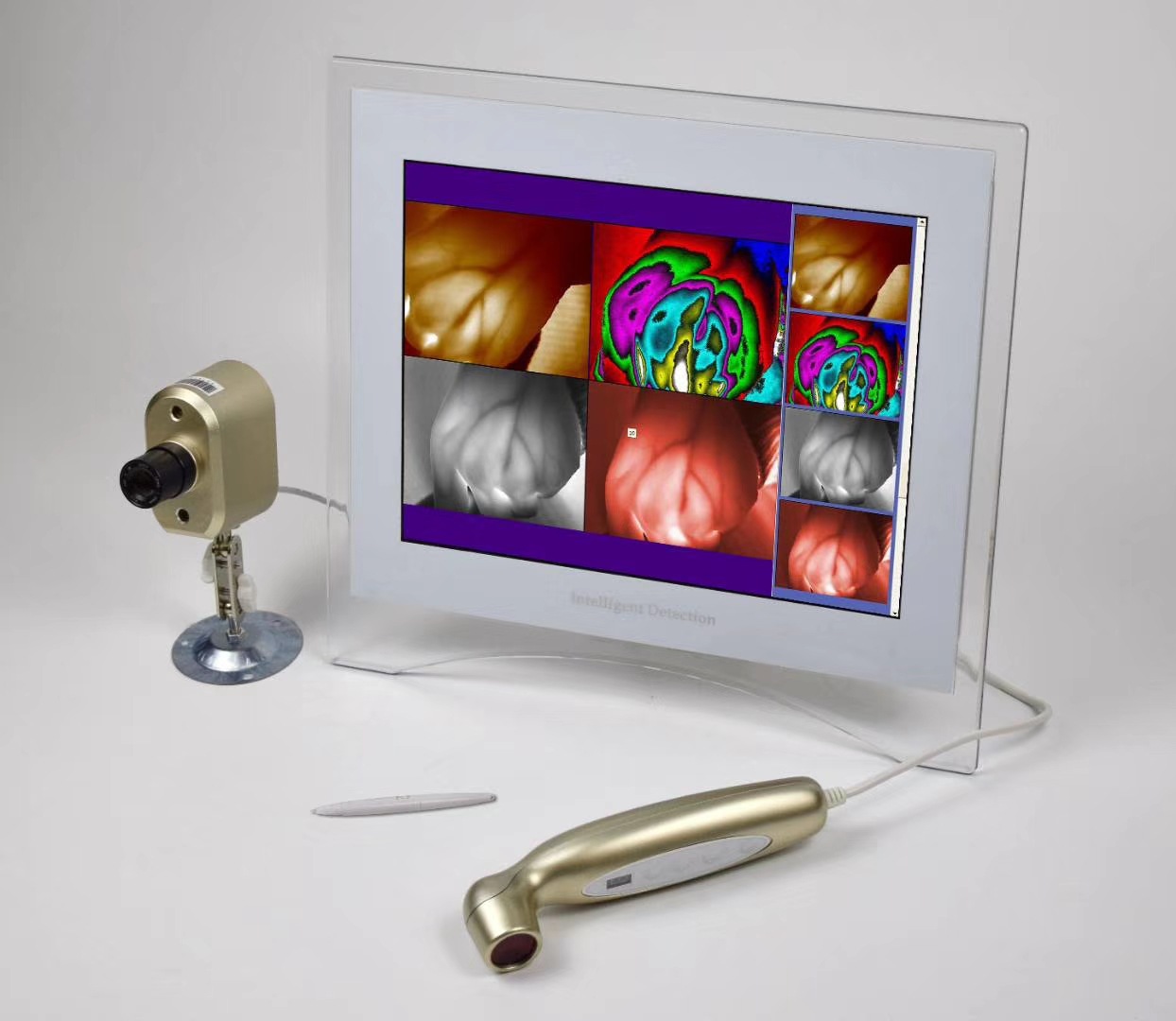 乳腺检测仪胸部护肤乳房探头配件美容院仪器厂家直销光疗智能-阿里巴巴