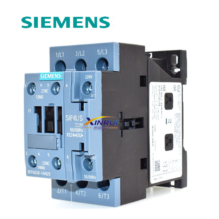 3极AC220V接触器1常开1常闭触点原装SIEMENS西门子3RT6028-1AN20-阿里巴巴