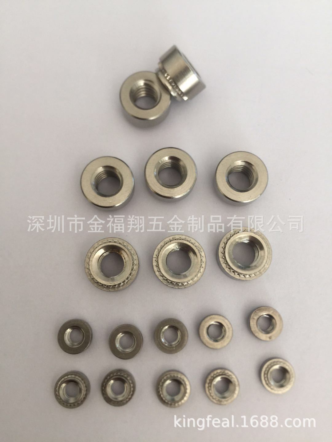 304不锈钢压铆螺母铆CLS-M3/M4/M5/M6/M8/M10-0/1/2/3-阿里巴巴