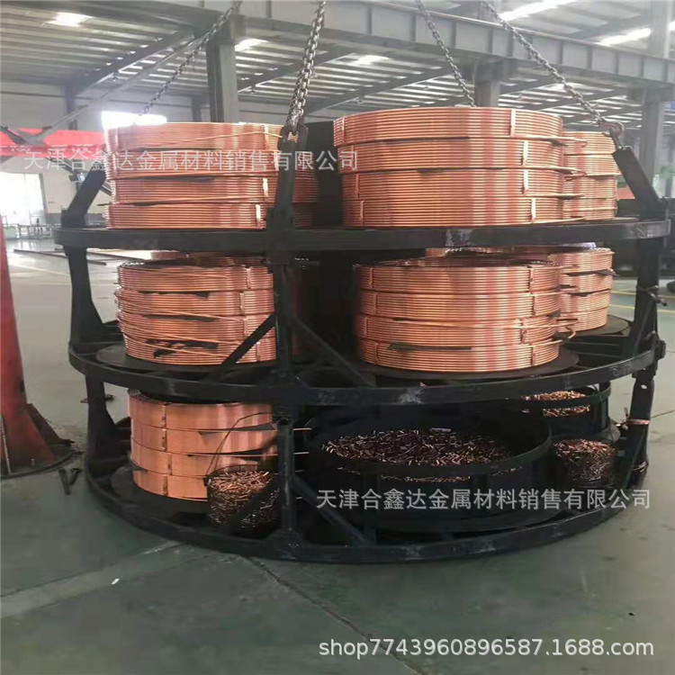 T2紫铜管 空调用制冷盘管现货 TP2毛细管 蚊香紫铜盘管6.35*0.7mm-阿里巴巴