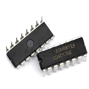 直插 CD4017BE DIP-16 CD4017 4017芯片 计数器除法器十进制 国产-阿里巴巴