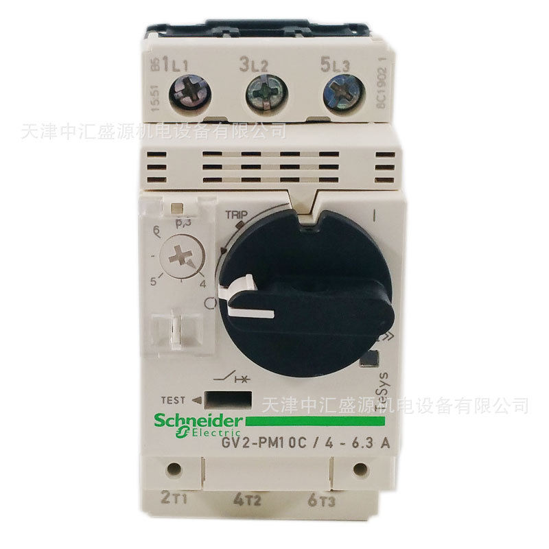 GV2PM10C热磁式电动机断路器旋钮控制4-6.3A马达保护器GV2-PM10C-阿里巴巴