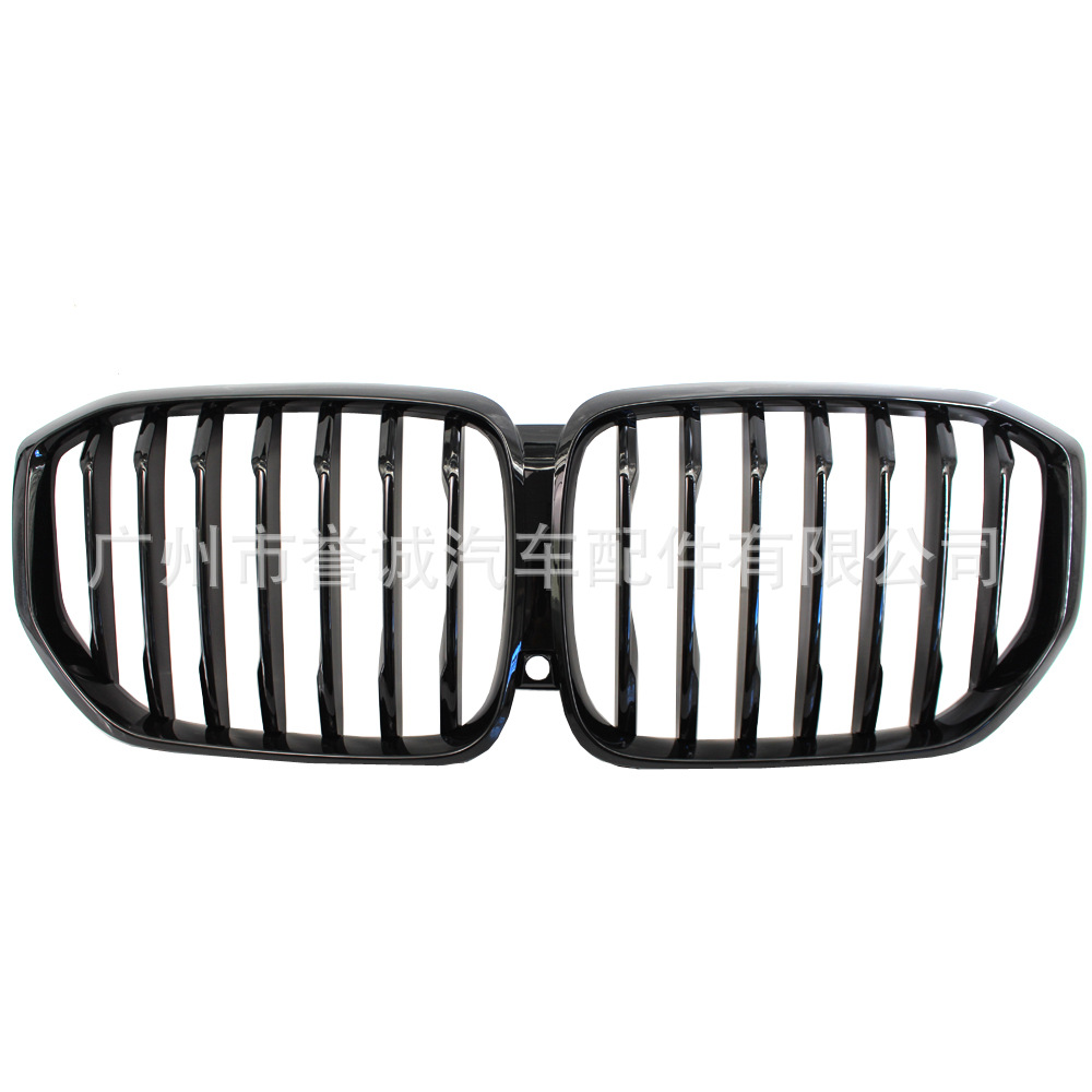 供应适用宝马X5 G05 19款亮黑单线中网 亮黑中网-阿里巴巴