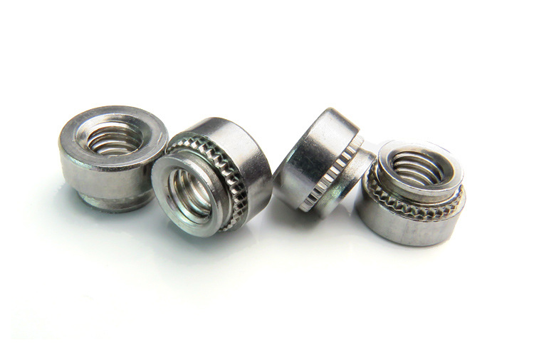 不锈钢压铆螺母压板花齿螺母铆钉CLS-M3/M4/M5/M6/M8-1/-2/-3-阿里巴巴