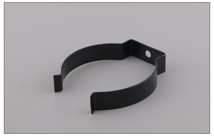 弹簧片灯管卡扣弹簧卡扣弹簧钢片弹性管卡开口管卡固定卡扣片-阿里巴巴