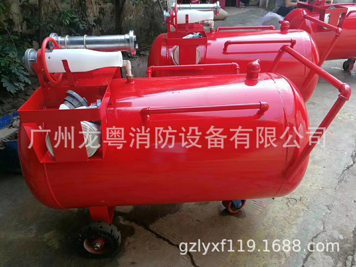 半固定（轻便式）泡沫灭火装置PY8/300-阿里巴巴