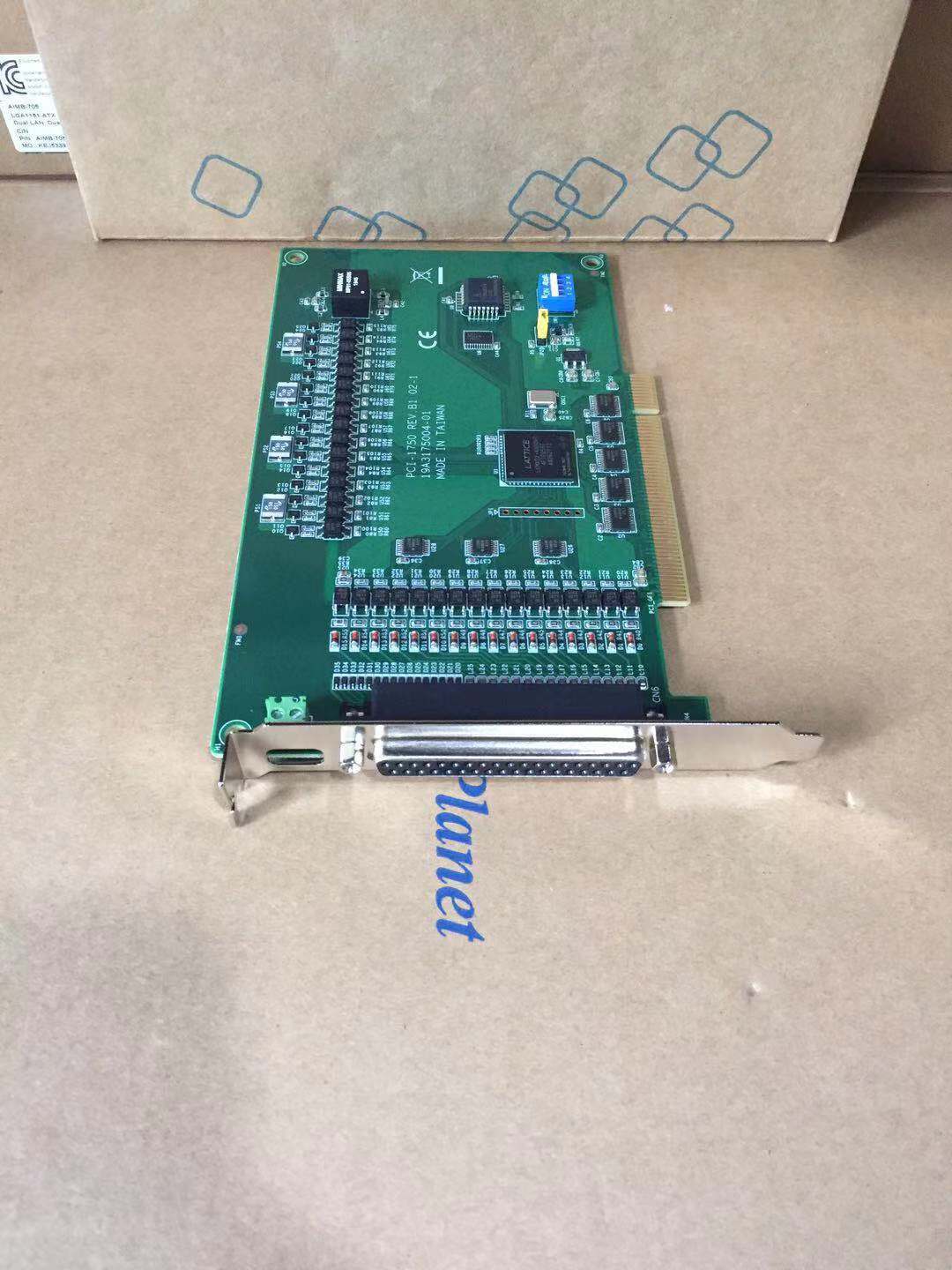 研华PCI-1750-BE/PCIE-1750U-AE 32路隔离数字量16路DIO计数卡-阿里巴巴