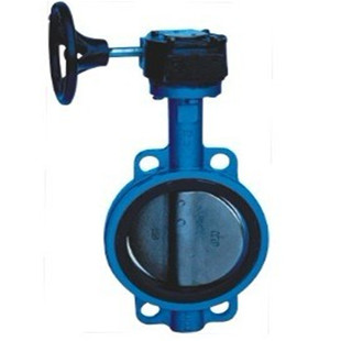 D371X-10C DN125 铸钢涡轮蝶阀 软密封蝶阀 枣庄阀门经销商-阿里巴巴