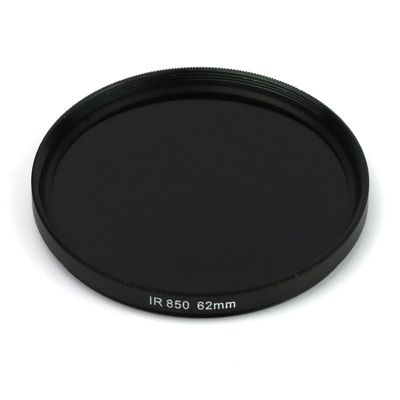 红外镜IR850 IR720 IR950红外摄影滤镜25 37 52 58 62 67 72 77mm-阿里巴巴