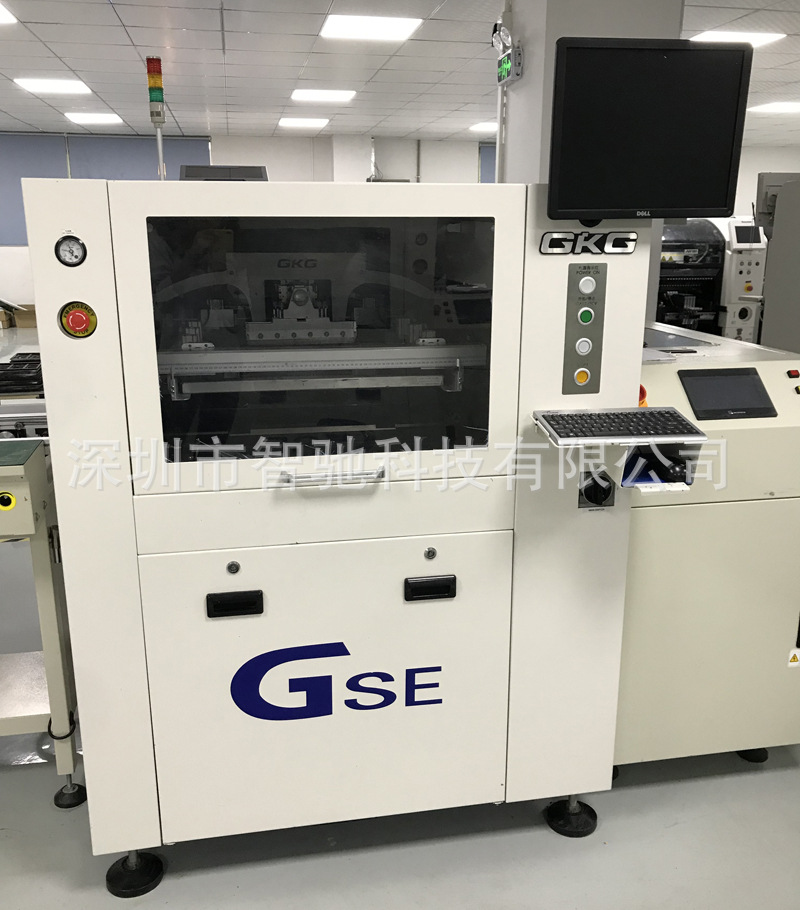 SMT全自动印刷机 全新GKG-GSE全自动锡膏印刷机代理销售-阿里巴巴