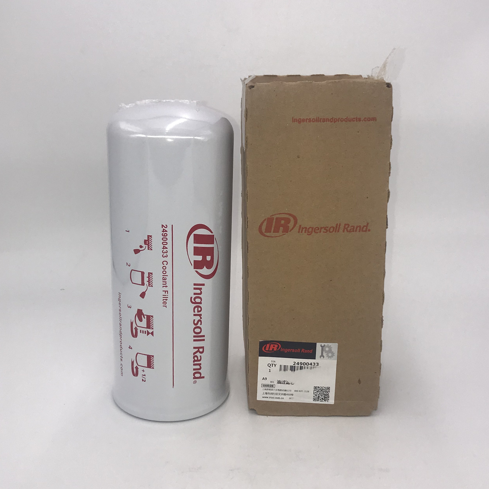 英格索兰空气压缩机配件 油滤24900433 原装特价-阿里巴巴