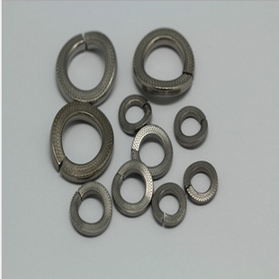 麻面垫圈 VSKD SN60727 麻面鞍形弹簧垫圈 鞍形垫圈达克罗-阿里巴巴