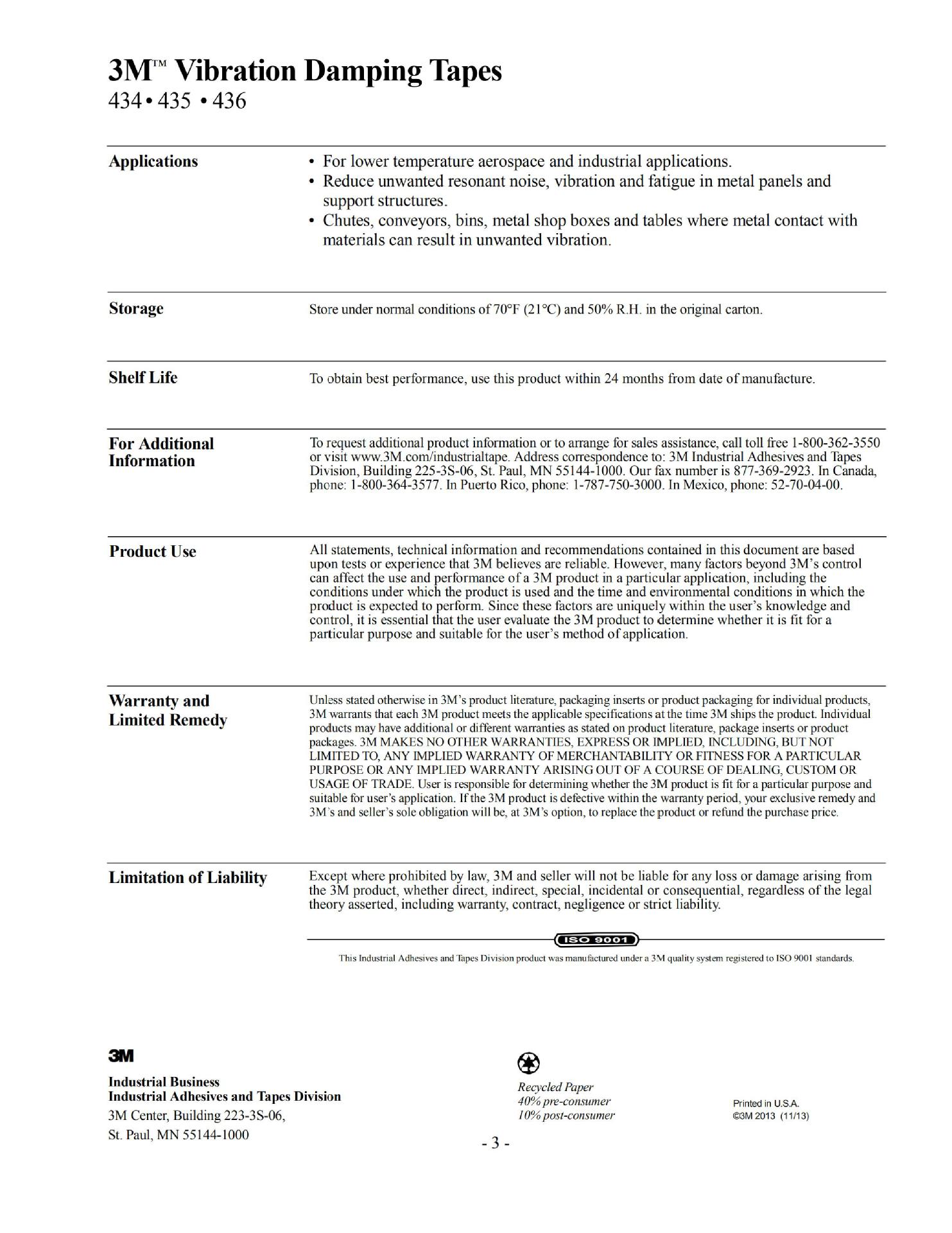 3m436飞机汽车门板部件阻尼减振降噪耐低温铝箔胶带-阿里巴巴