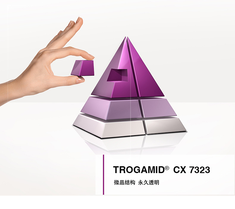赢创尼龙塑料TROGAMID CX 7323 高透明 抗紫外线 光学级 TR料-阿里巴巴