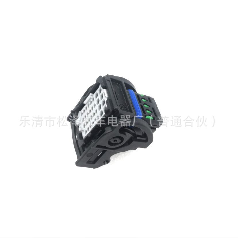 国产ECU32芯 48芯 防水接插件连接器防水插头插座插接器-阿里巴巴